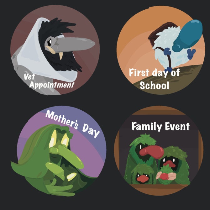 Trolls of Trolthala Calendar Planner 64pc Set Sticker Sheet - Etsy