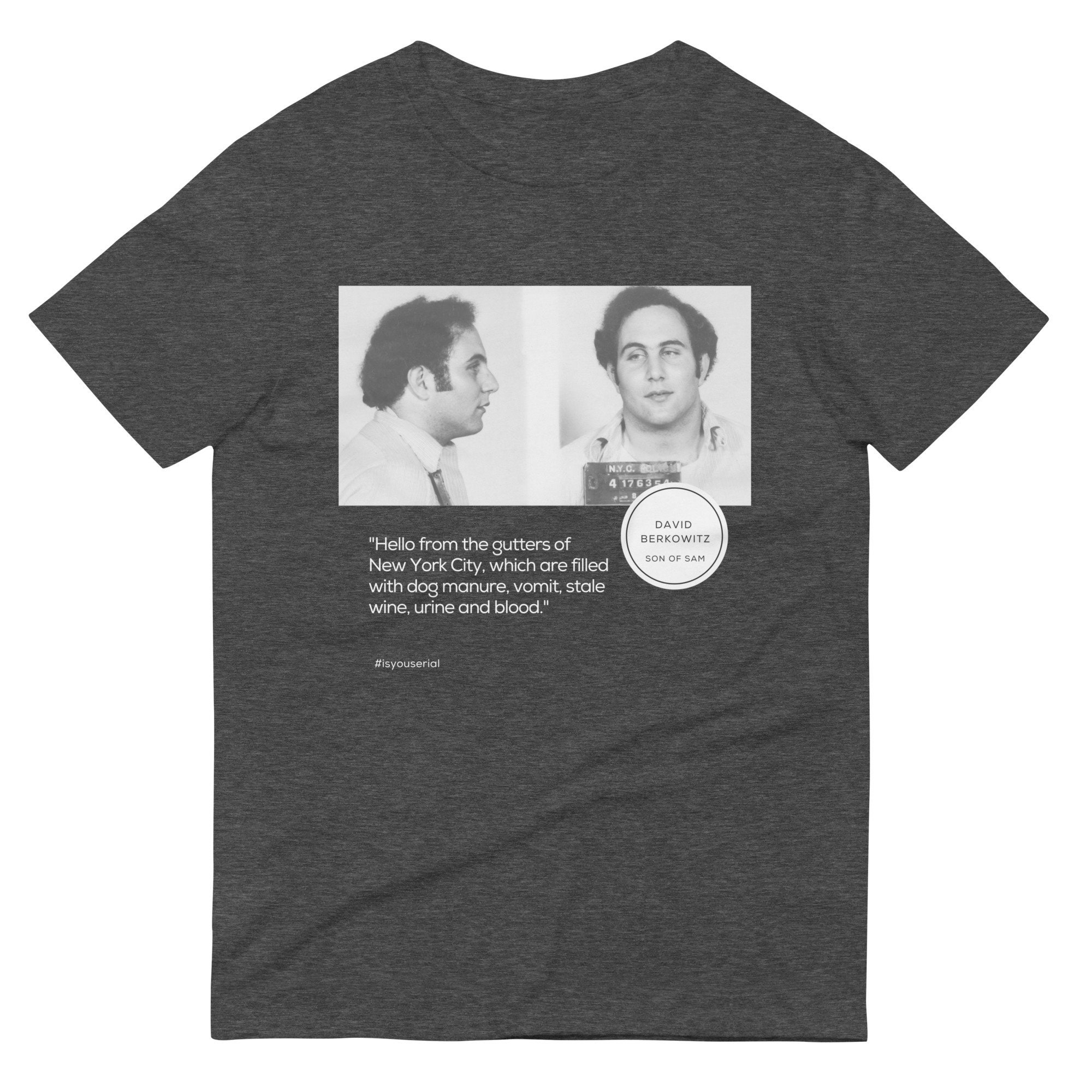 Son of Sam t-shirt - Etsy