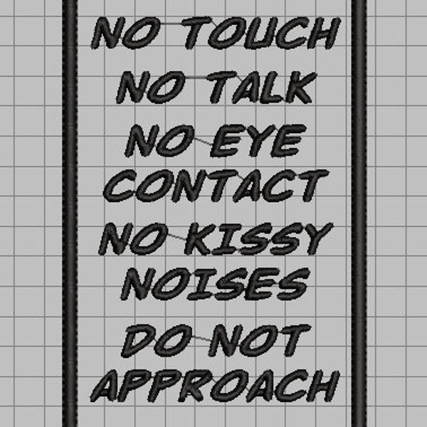 Do Not Talk Dog - Etsy