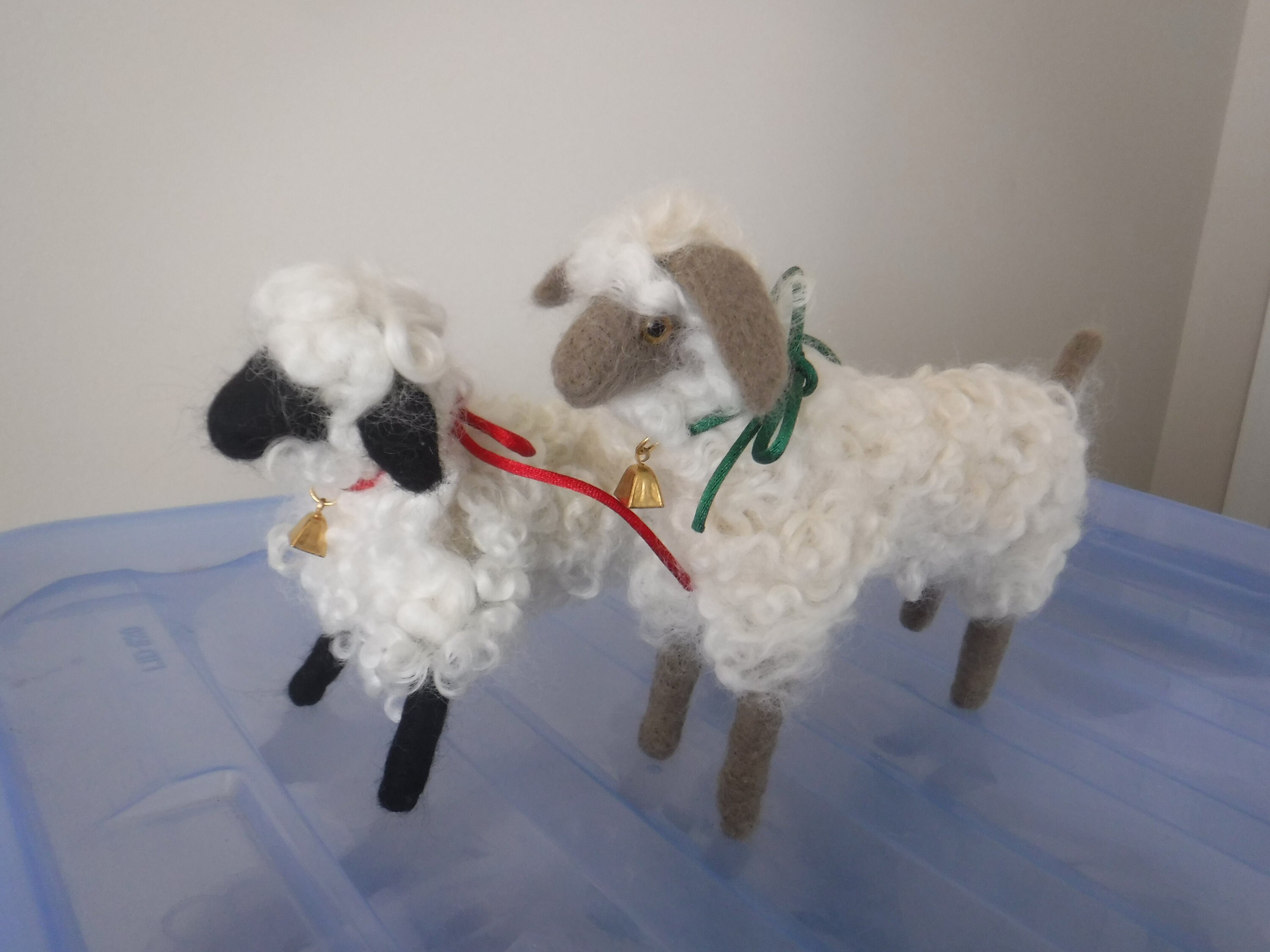 Sheep, Needle Felted Sheep, Needle Felted Lamb, Collectible Sheep - Etsy