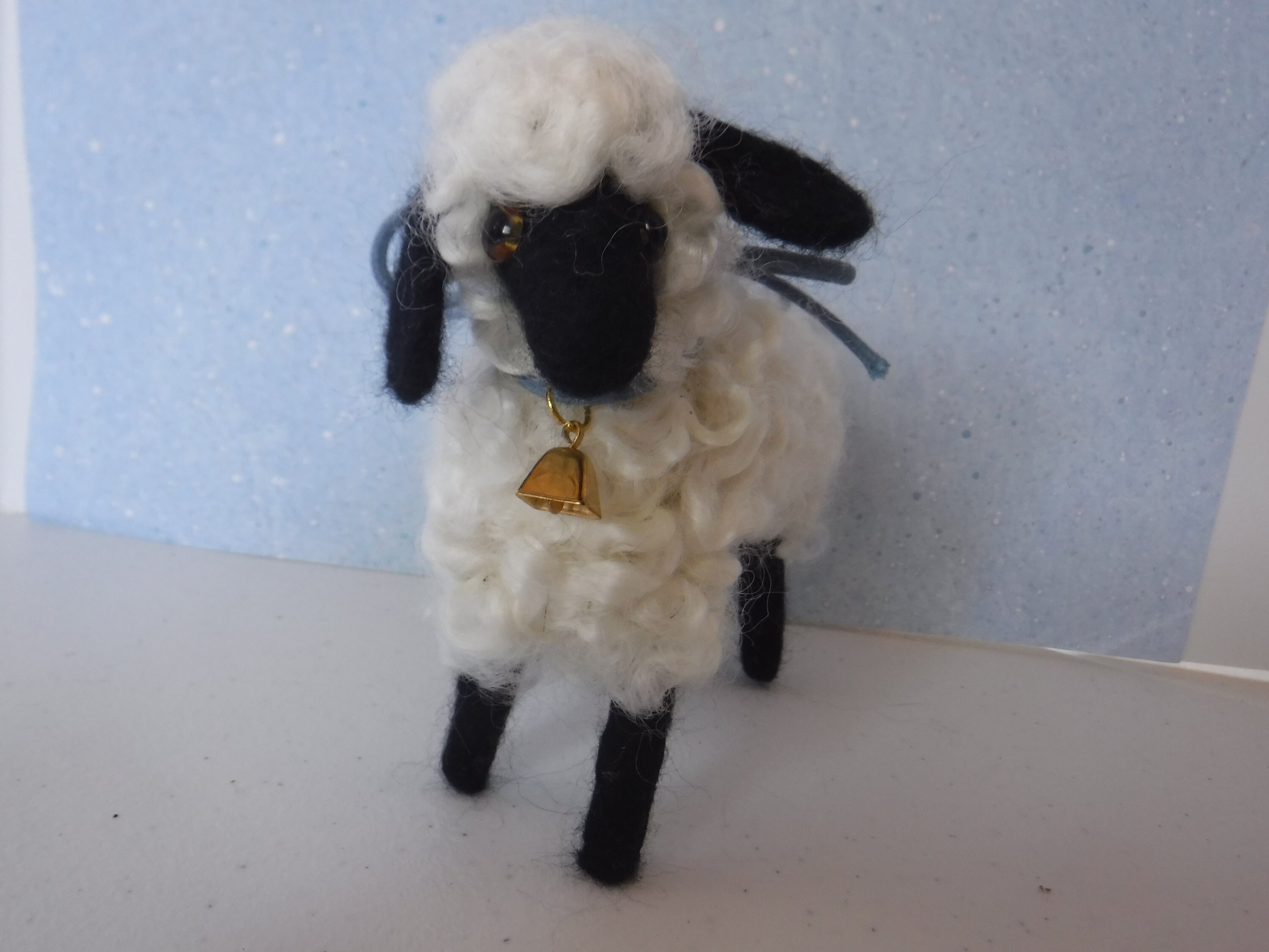 Sheep, Needle Felted Sheep, Needle Felted Lamb, Collectible Sheep - Etsy