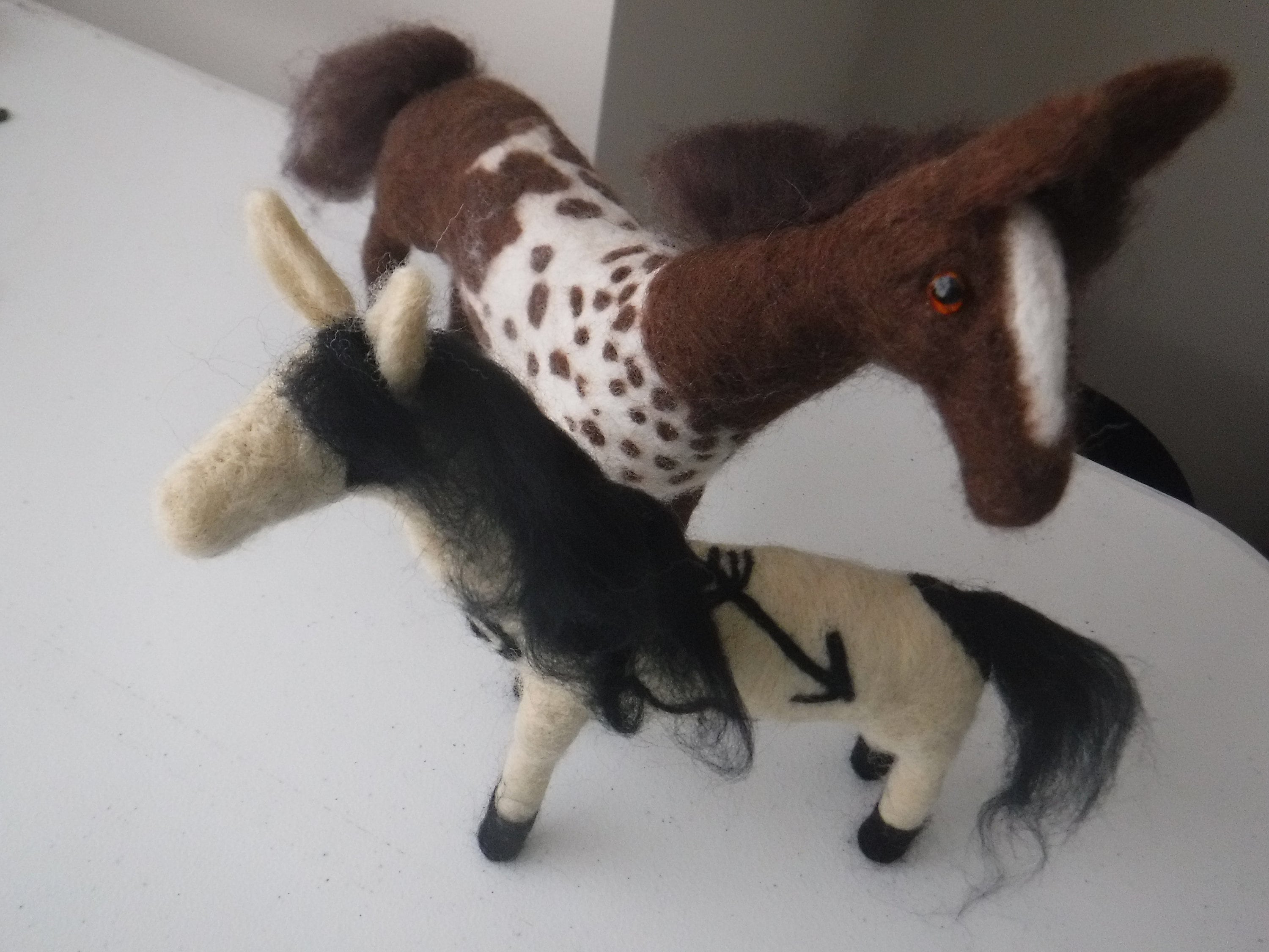 Spirit Pony, Needle Felted Pony, Wild West Pony, Collectible Horse - Etsy