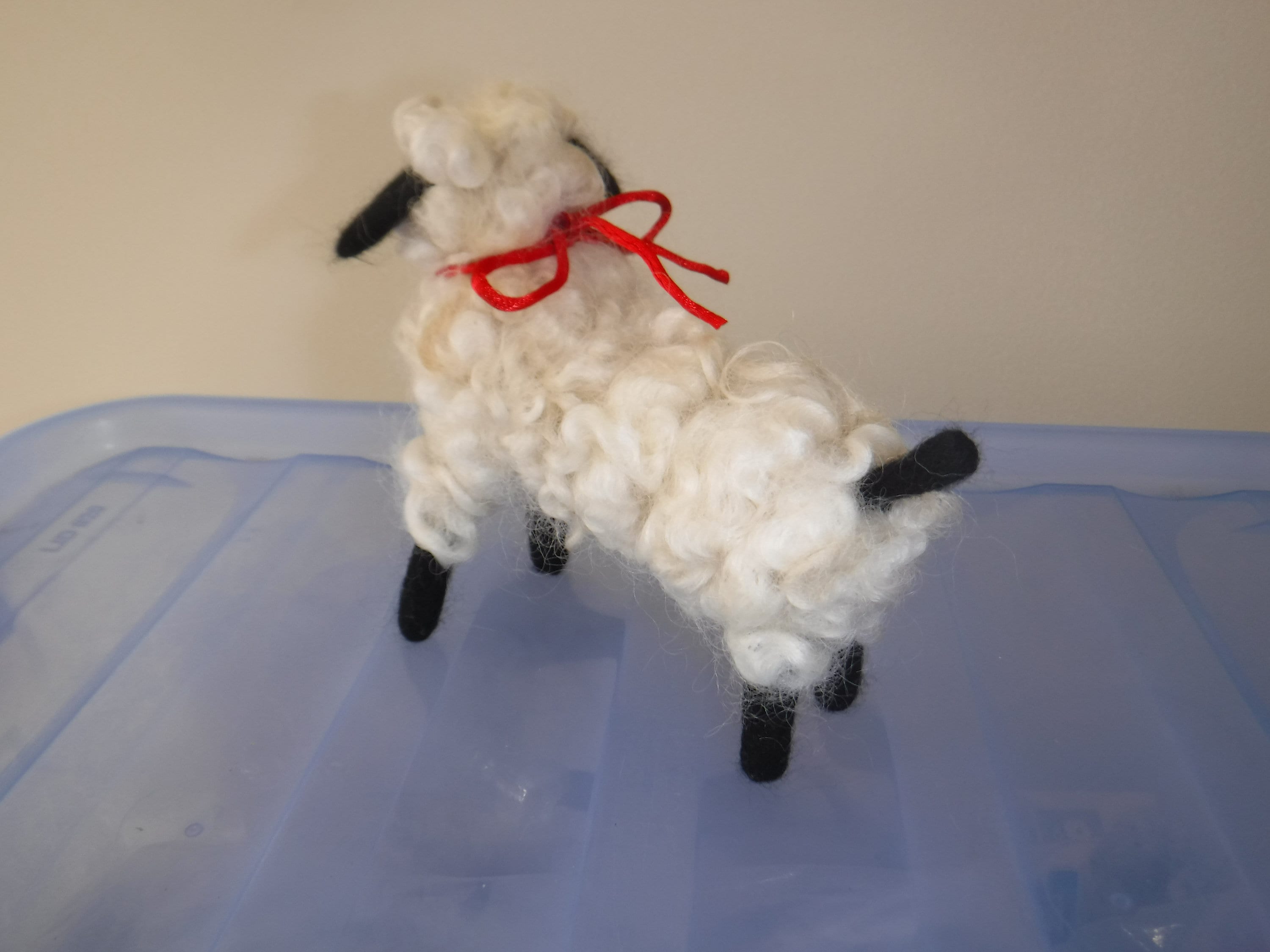 Sheep, Needle Felted Sheep, Needle Felted Lamb, Collectible Sheep - Etsy