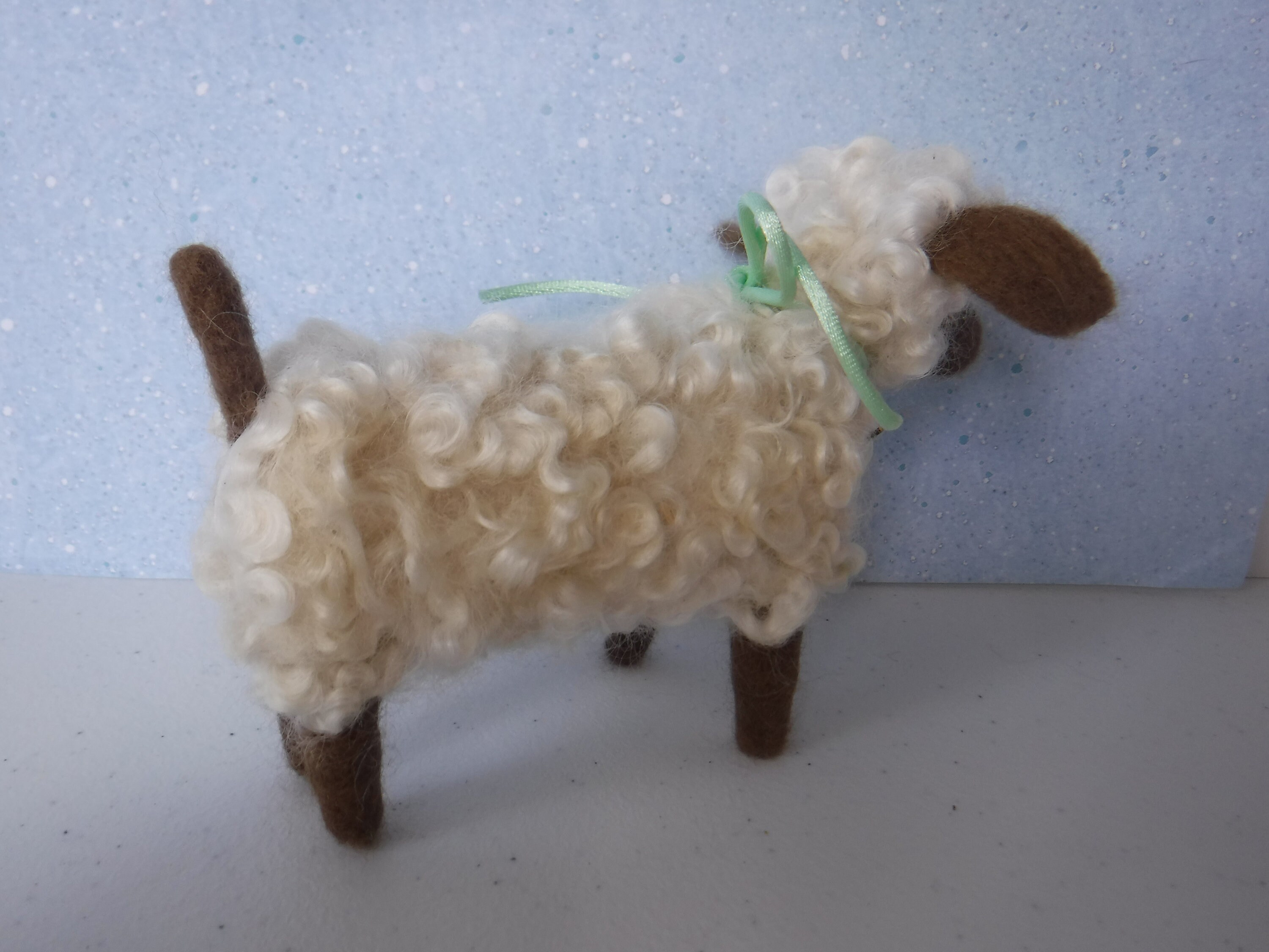 Sheep Needle Felted Sheep Needle Felted Lamb Collectible - Etsy