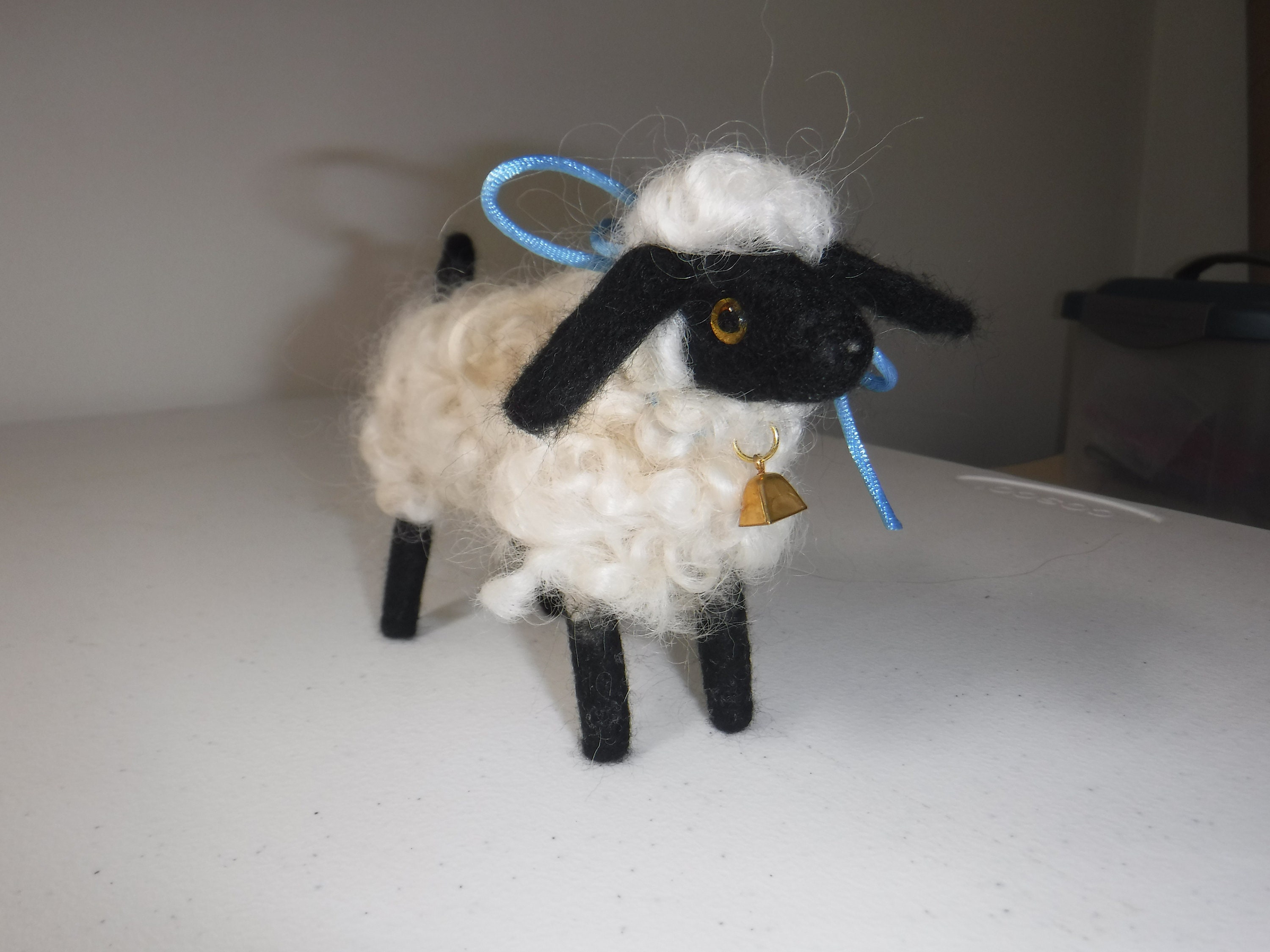 Sheep, Needle Felted Sheep, Needle Felted Lamb, Collectible Sheep - Etsy