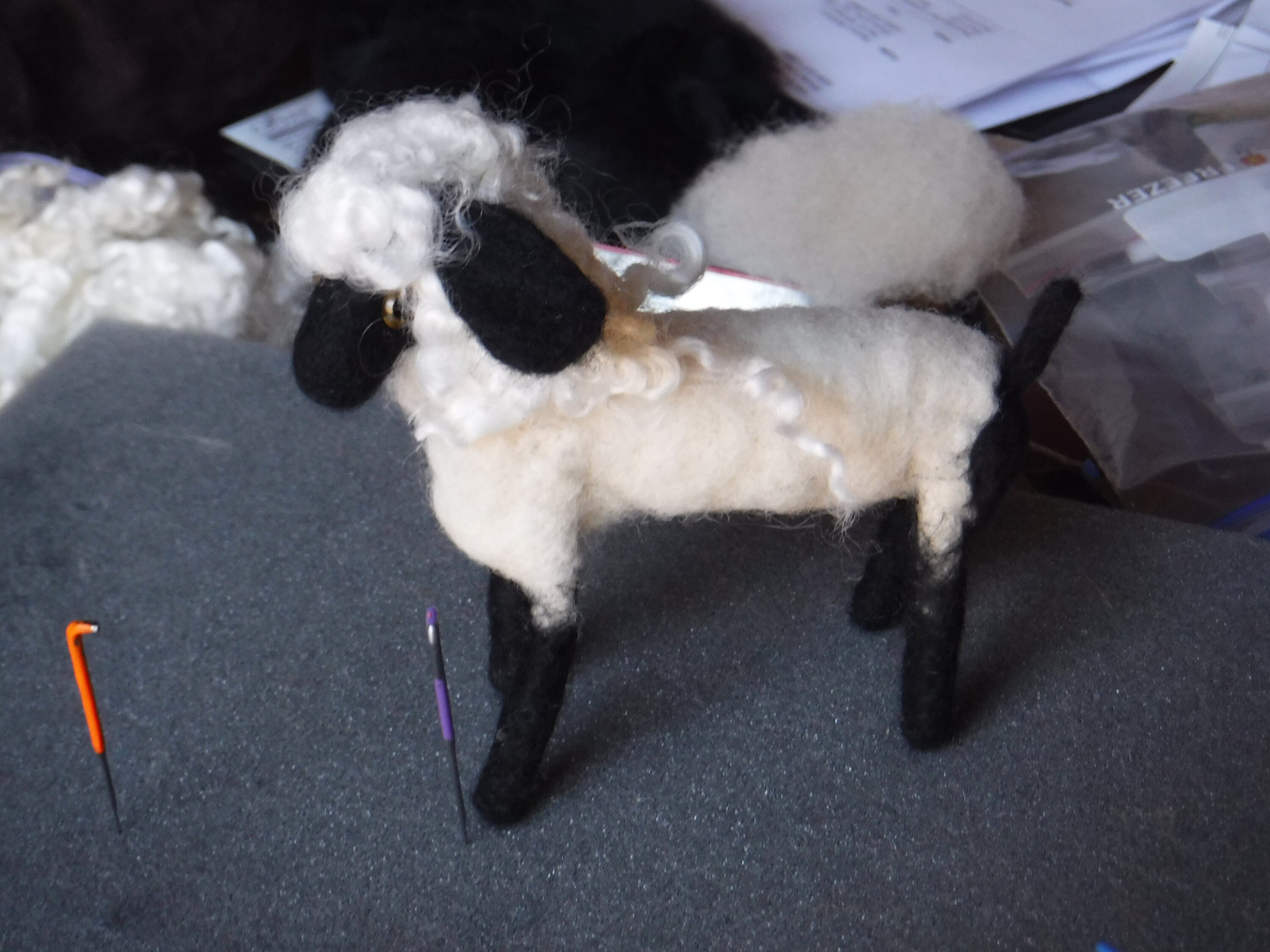 Sheep, Needle Felted Sheep, Needle Felted Lamb, Collectible Sheep - Etsy