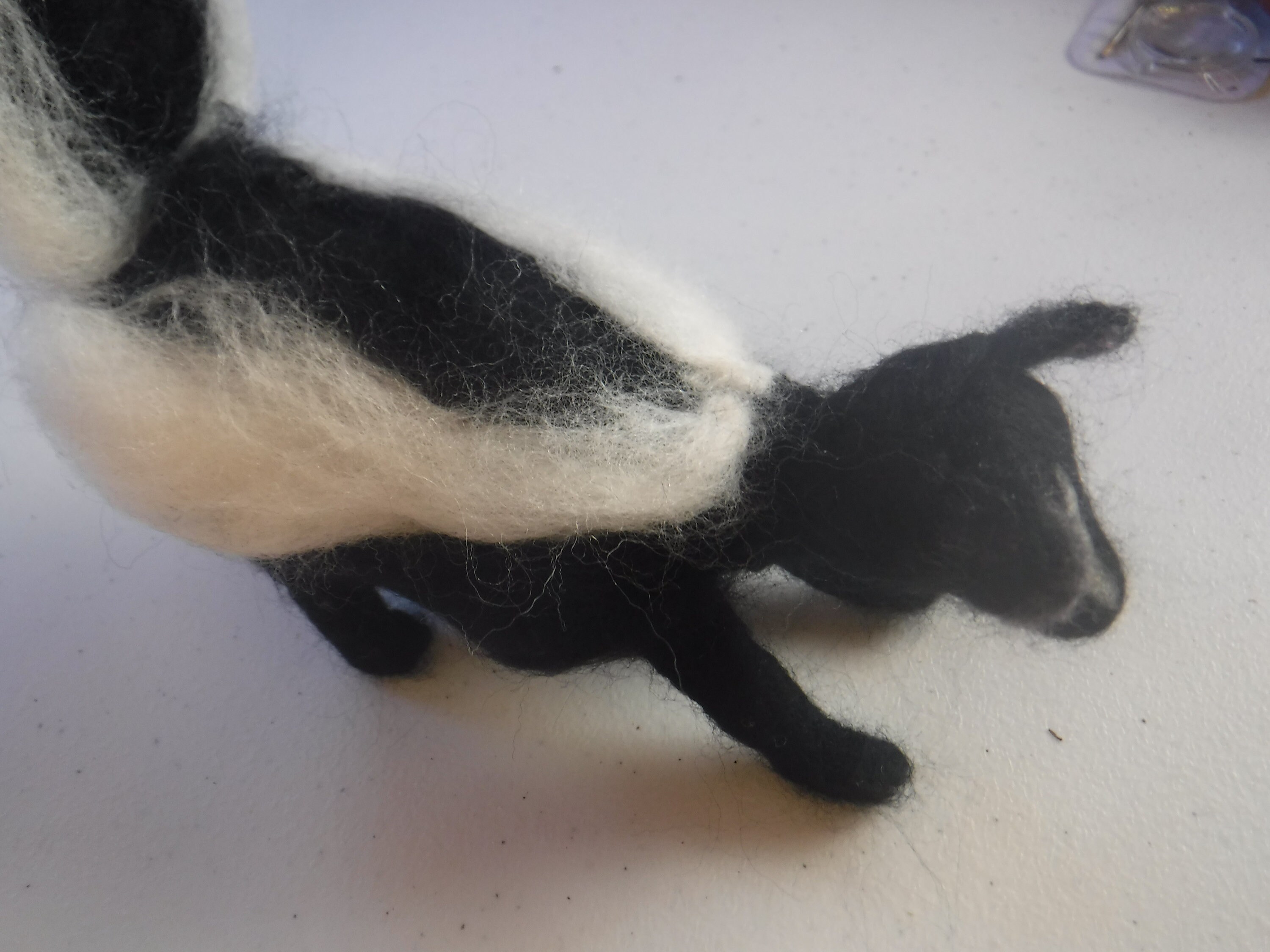 Skunk, Needle Felted Skunk, Felted Wild Animal, Pet Skunk - Etsy