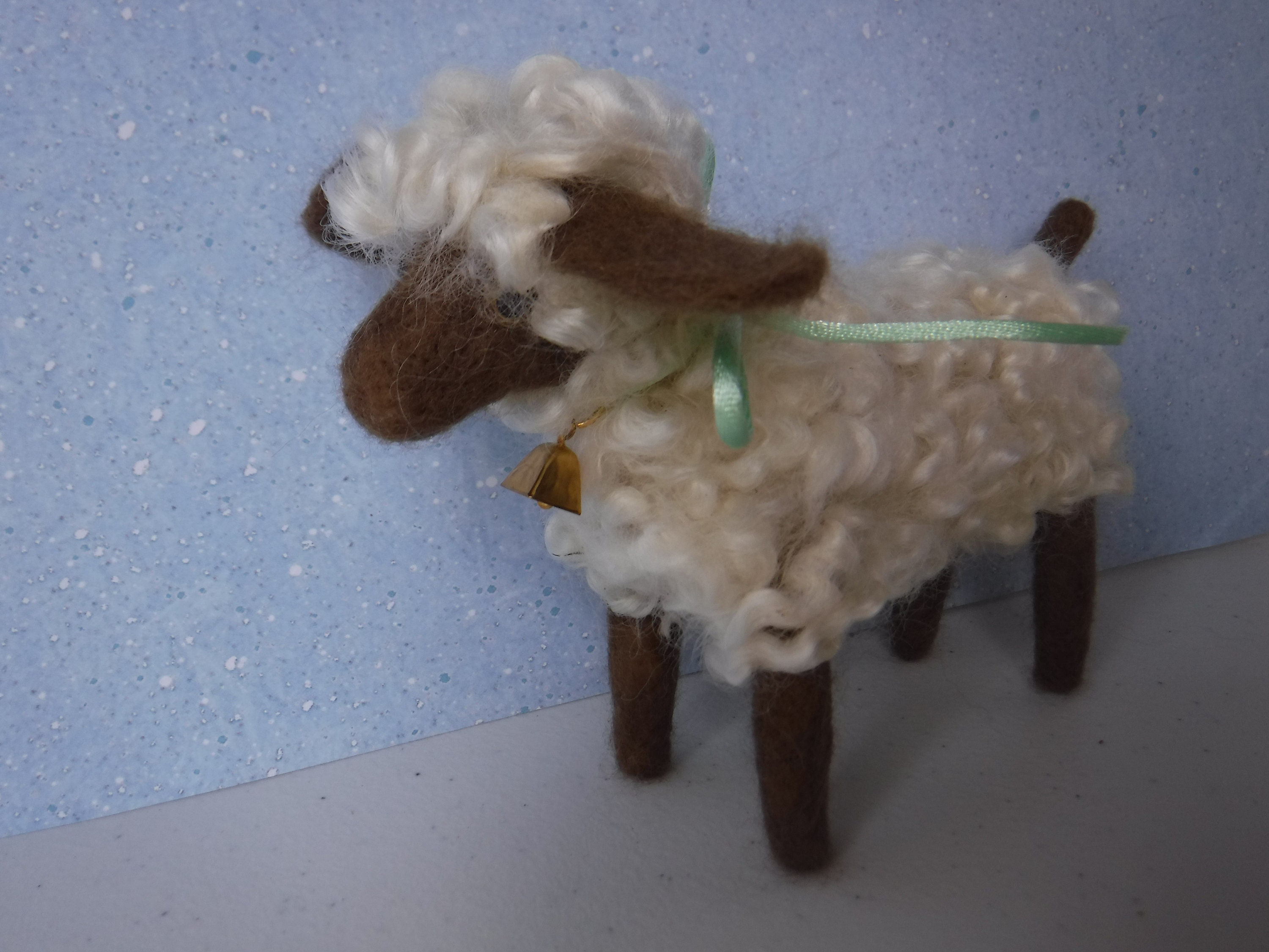 Sheep Needle Felted Sheep Needle Felted Lamb Collectible - Etsy