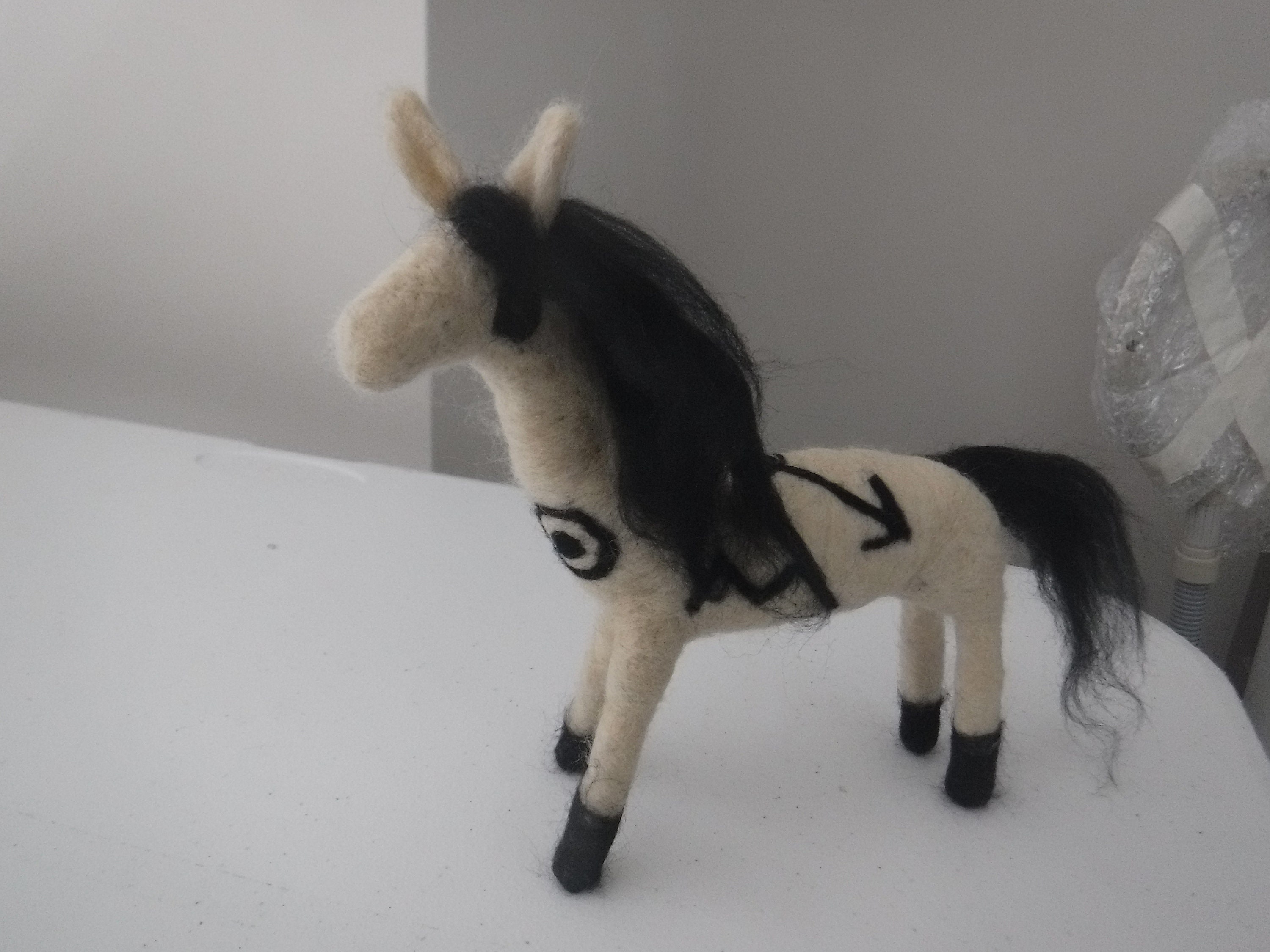 Spirit Pony, Needle Felted Pony, Wild West Pony, Collectible Horse - Etsy
