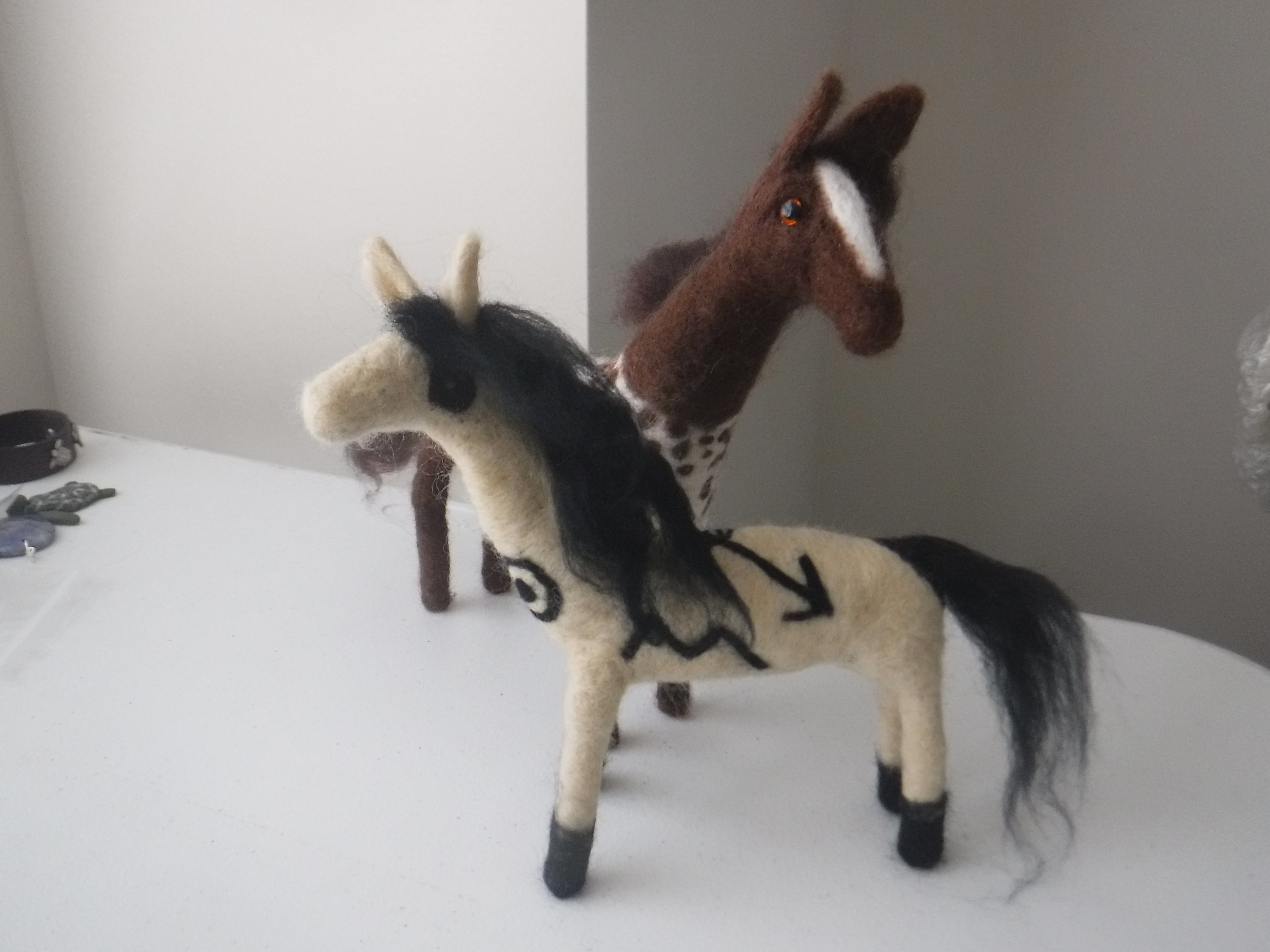 Spirit Pony, Needle Felted Pony, Wild West Pony, Collectible Horse - Etsy