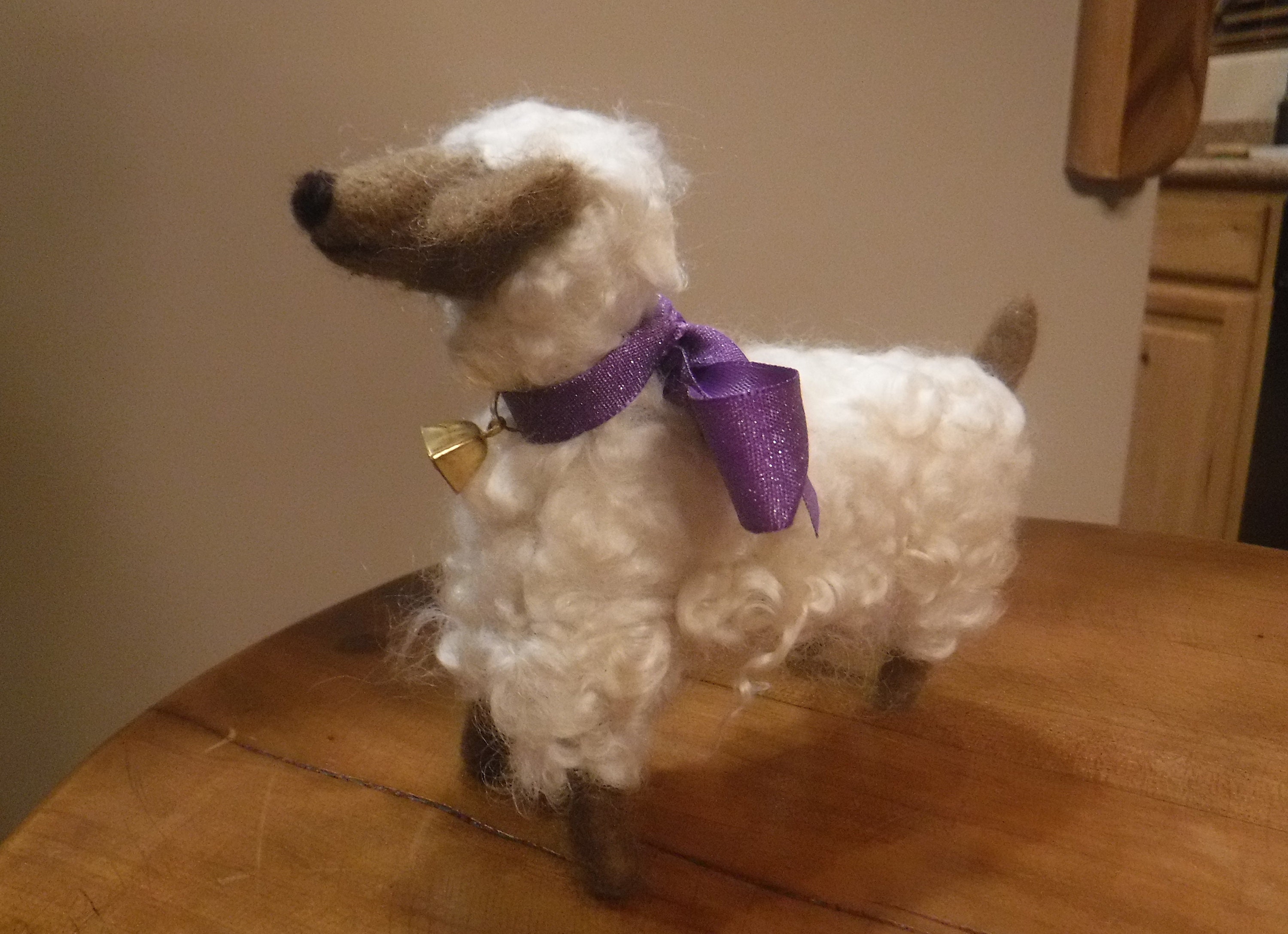 Sheep, Needle Felted Sheep, Needle Felted Lamb, Collectible Sheep - Etsy