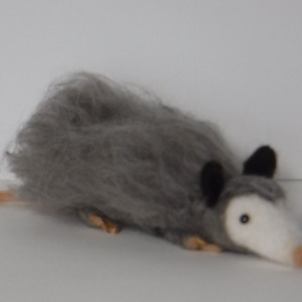 Felt Opossum - Etsy
