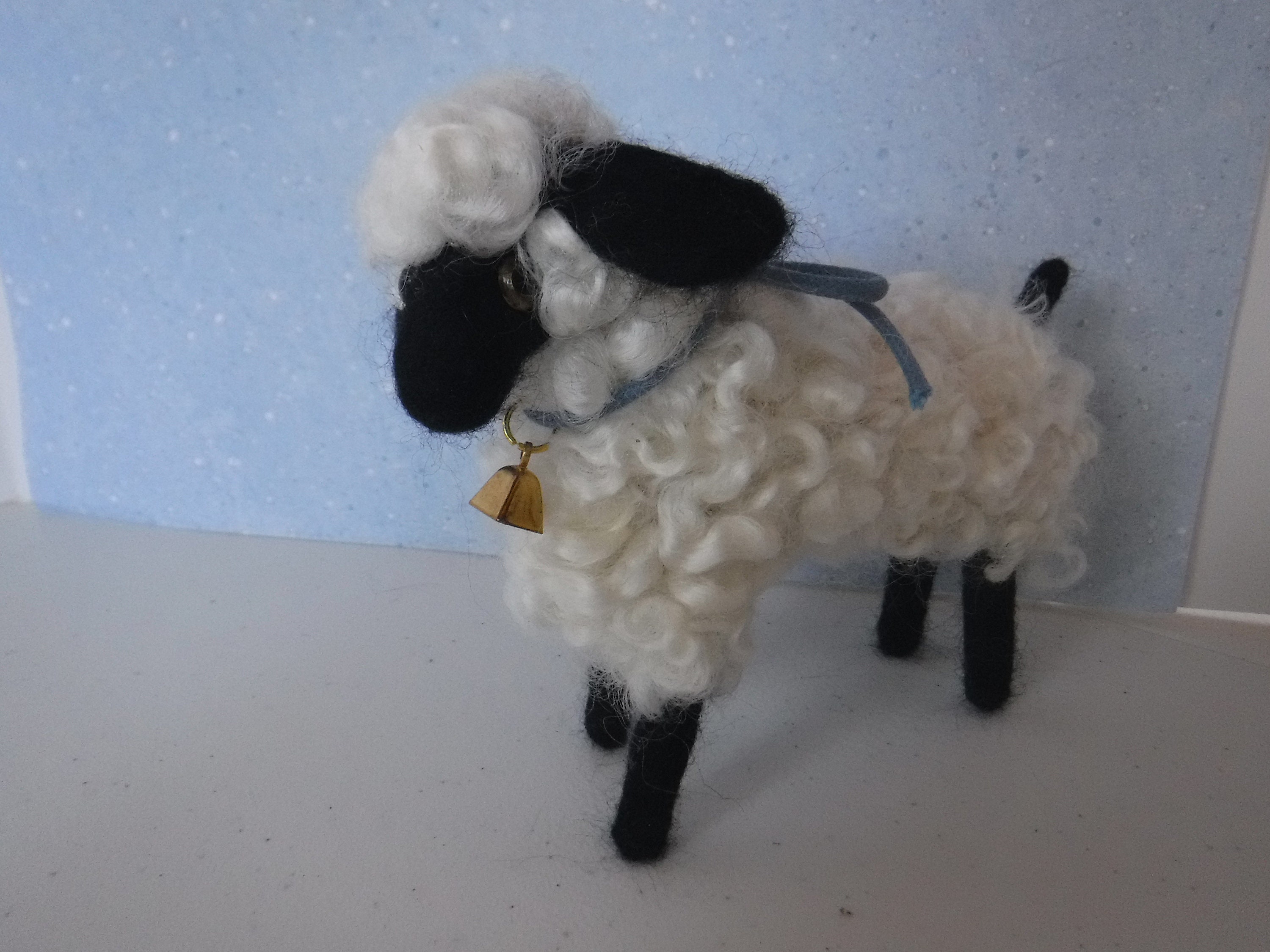 Sheep, Needle Felted Sheep, Needle Felted Lamb, Collectible Sheep - Etsy