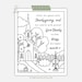 Printable Psalm 100:4 Colouring Page, Enter With Thanksgiving Autumn ...