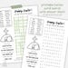 Printable Christian Easter Word Search, ESV & KJV Bible Verse Easter ...