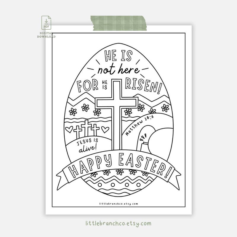 Coloring Pages - Etsy