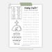 Printable Christian Easter Word Search, ESV & KJV Bible Verse Easter ...