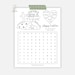 Printable Christian Easter Word Search, ESV Bible Verse Easter Activity ...