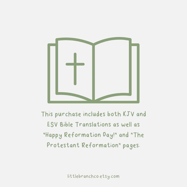 Protestant Reformation Word Search: Martin Luther Lesson (digital ...