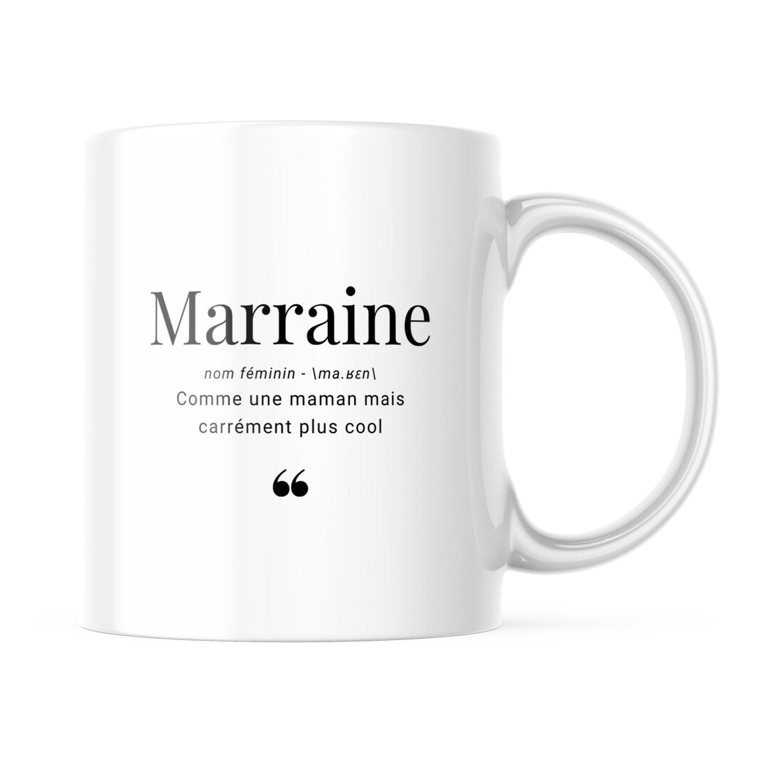Mug Marraine Définition - Etsy France