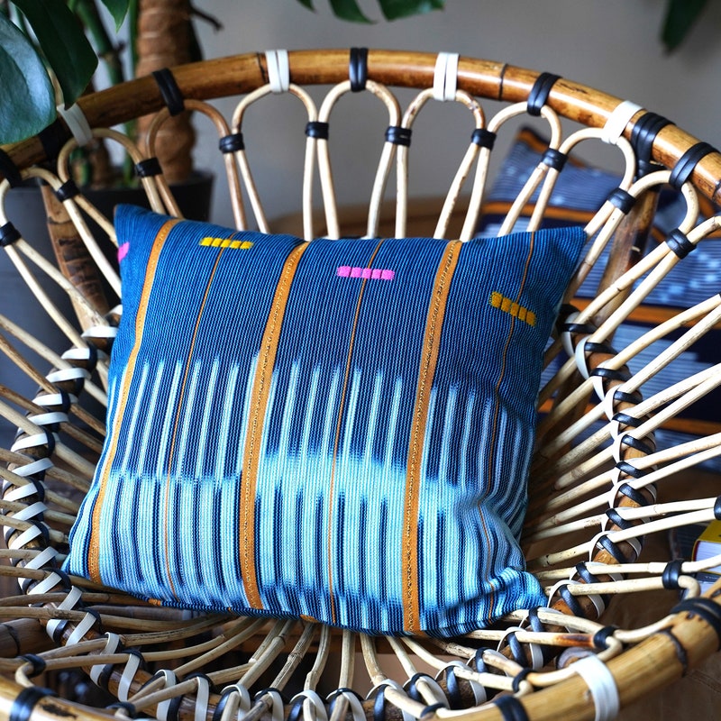 African Pillow - Etsy