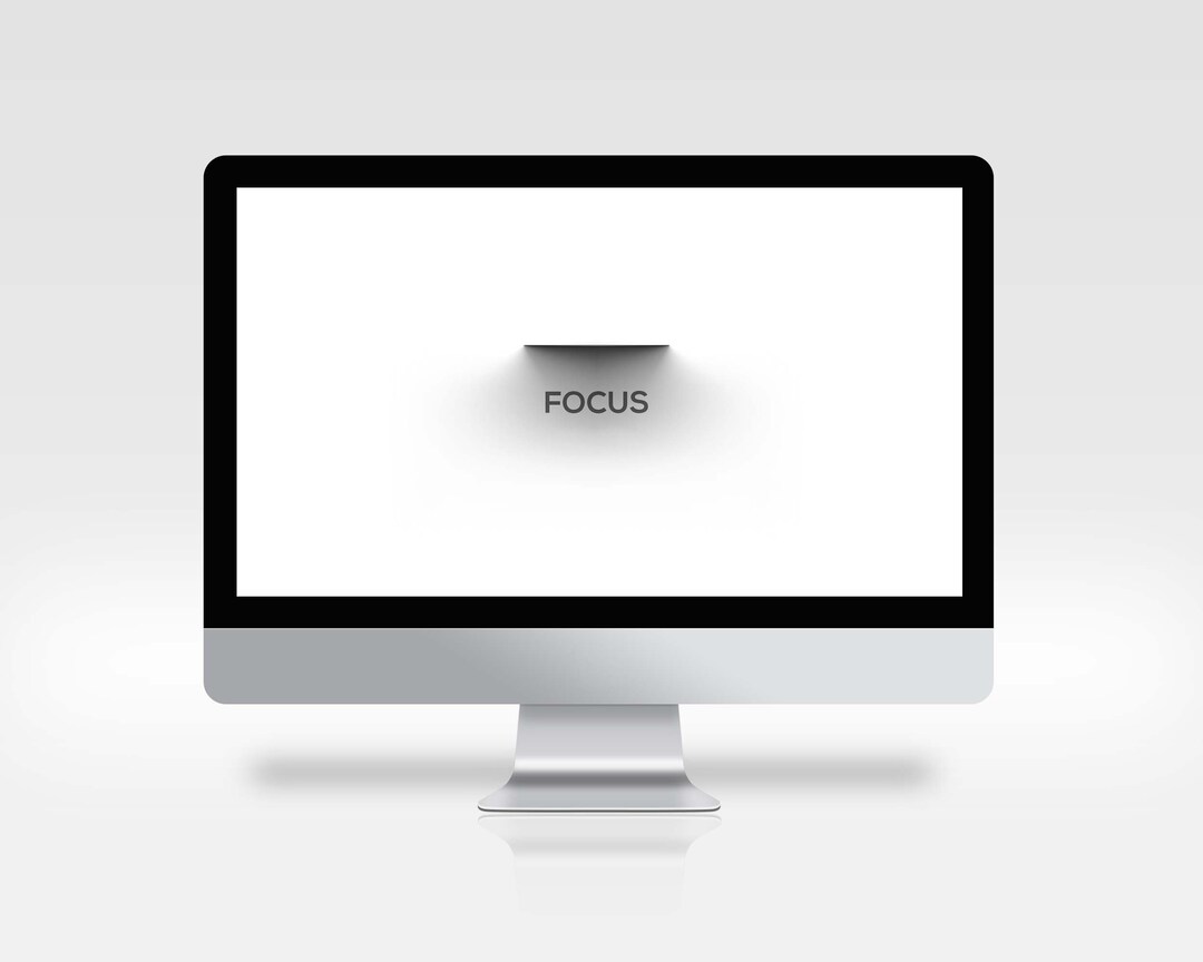 4K Focus Desktop Wallpaper | Organiser | Calendar | Aesthetic Wallpaper ...