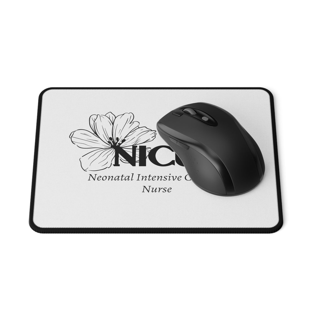NICU Nurse Non-slip Mouse Pad - Etsy