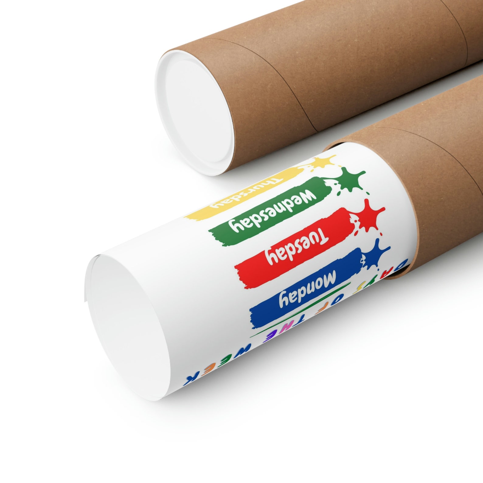 Days of the Week Poster! Classroom Art! Monday, Tuesday, Wednesday ...