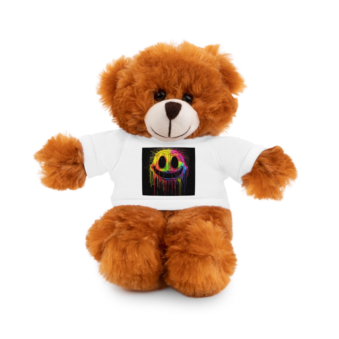 Stuffed Animals With Tee, My Teddy, Trippy Teddy, 420 Teddy, Bout It ...