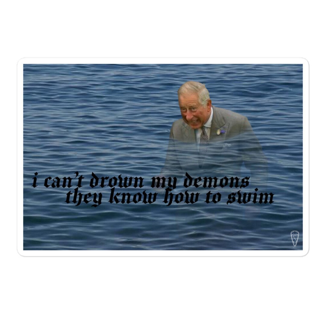 Royal Meme Sticker - Etsy