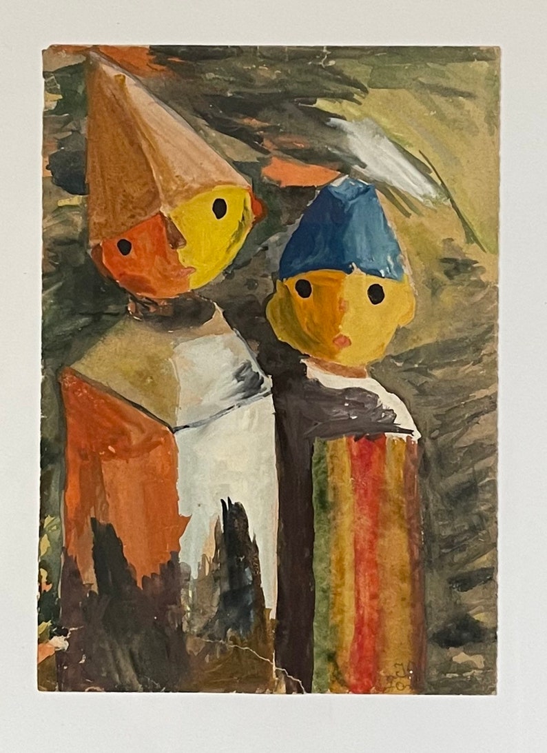 Digital Print - "pencils" | Cubism Art | Drawing | Printable Art - Etsy