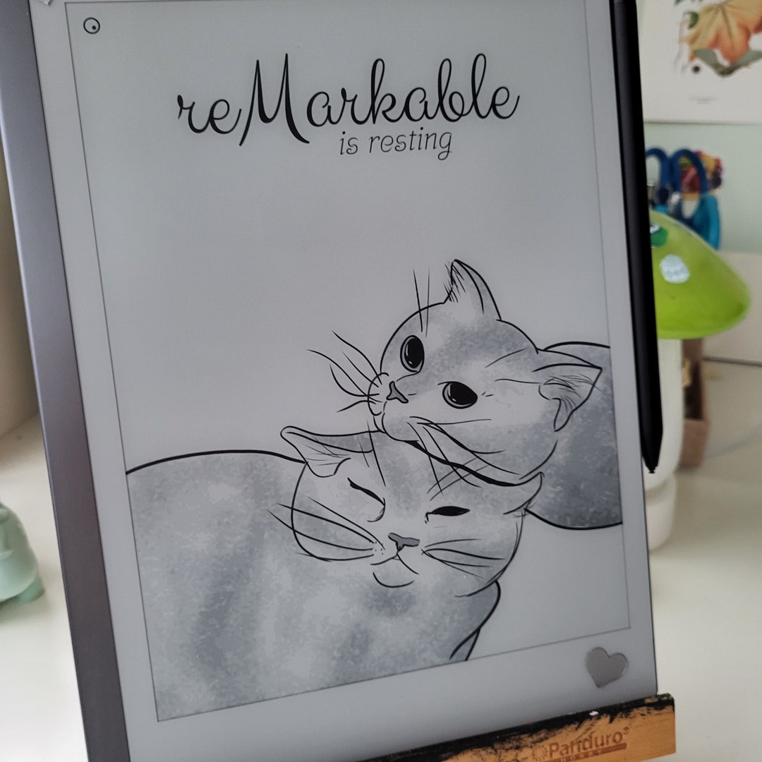 Remarkable Sleep Screen, Hand Drawn Suspended Image Sleepy Cats, Custom ...