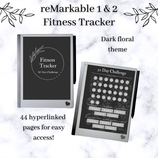 Remarkable 2 Expense Tracker - Etsy