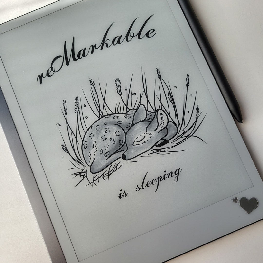 Remarkable Sleep Screen Template, Hand Drawn Suspended Image Sleeping ...