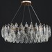 Leaf Crystal Gold Light 60cm - Etsy