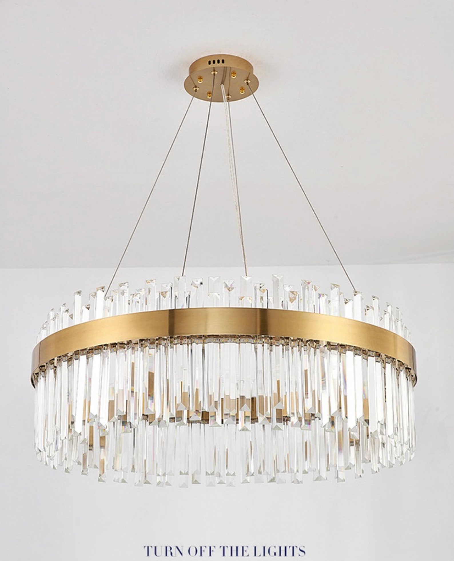 Rose Gold 60 Cm Light - Etsy