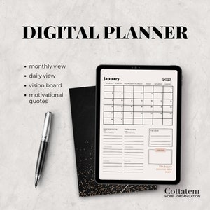 Digital Planner 2023 for Good Notes Personal Planner,monthly Planner ...