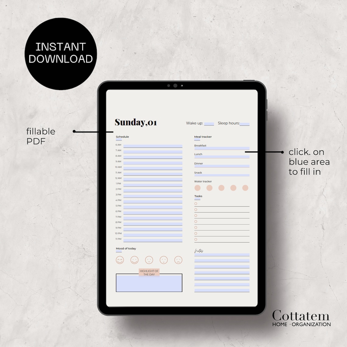 Digital Planner 2023 for Good Notes Personal Planner,monthly Planner ...