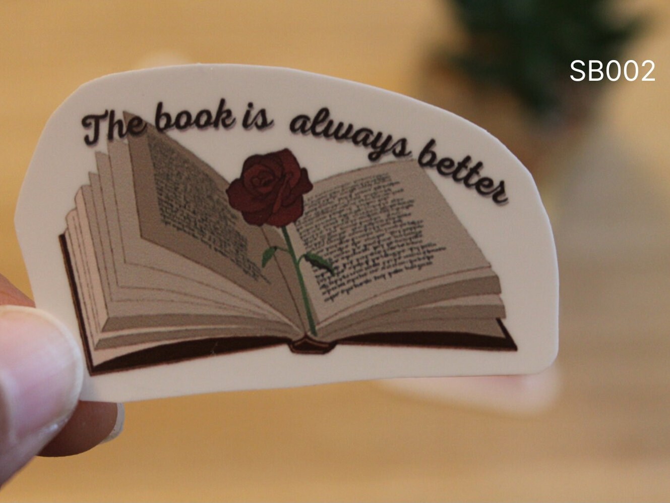 Stickers for Book Lovers Vinyl Laminated Waterproof Glossy for Phone ...