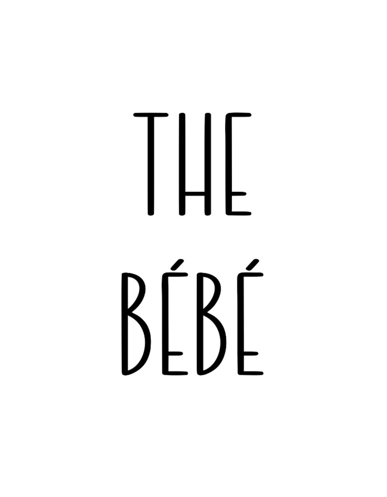 The Bebe SVG, the Bebe Instant Download, Schitt's Creek the Bebe SVG ...