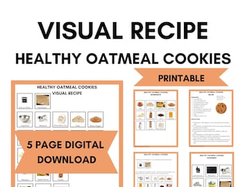 PLAYDOUGH Printable Visual Recipe for Toddlers and Young Children ...