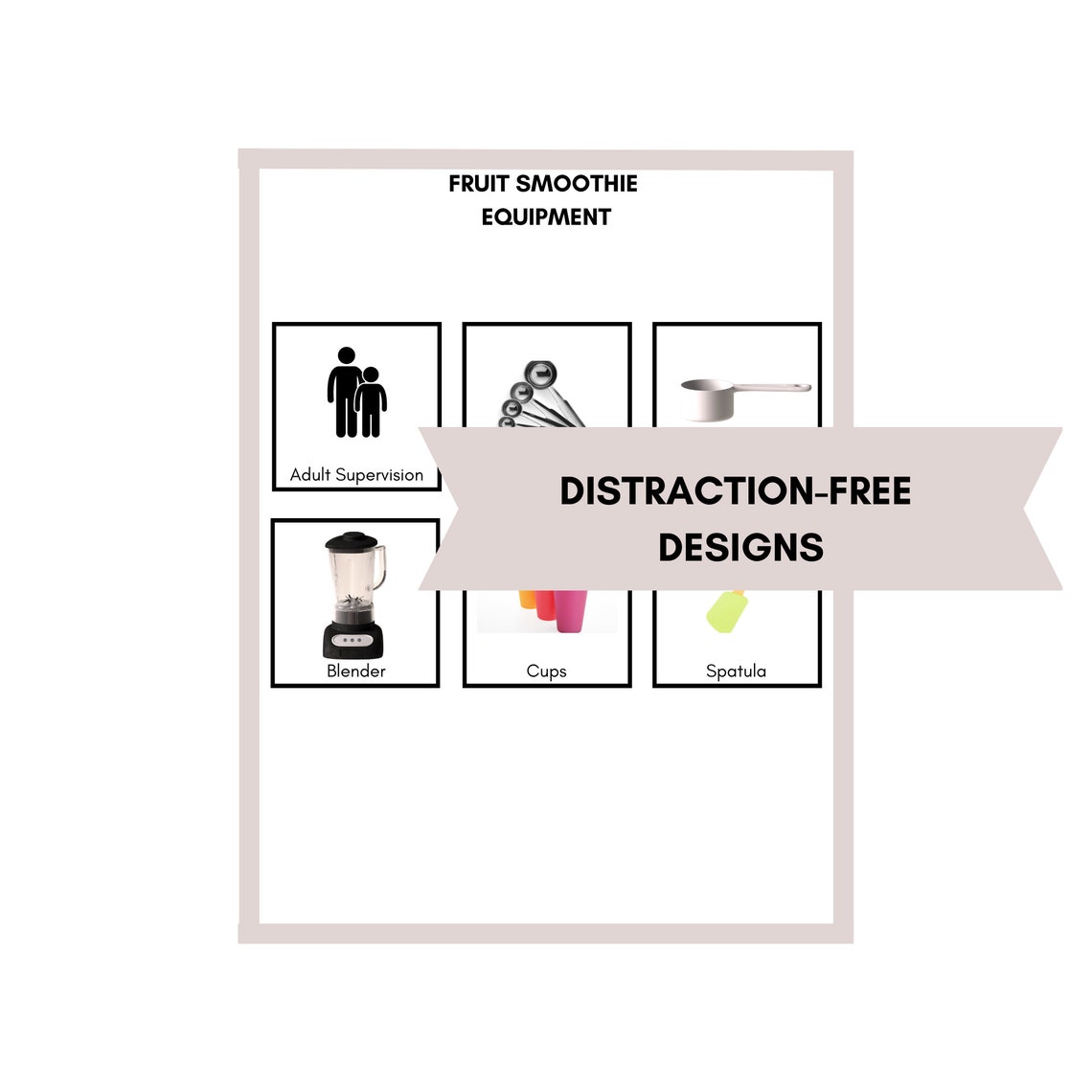 BUNDLE Printable VISUAL RECIPEBOOK for Toddlers and Young - Etsy