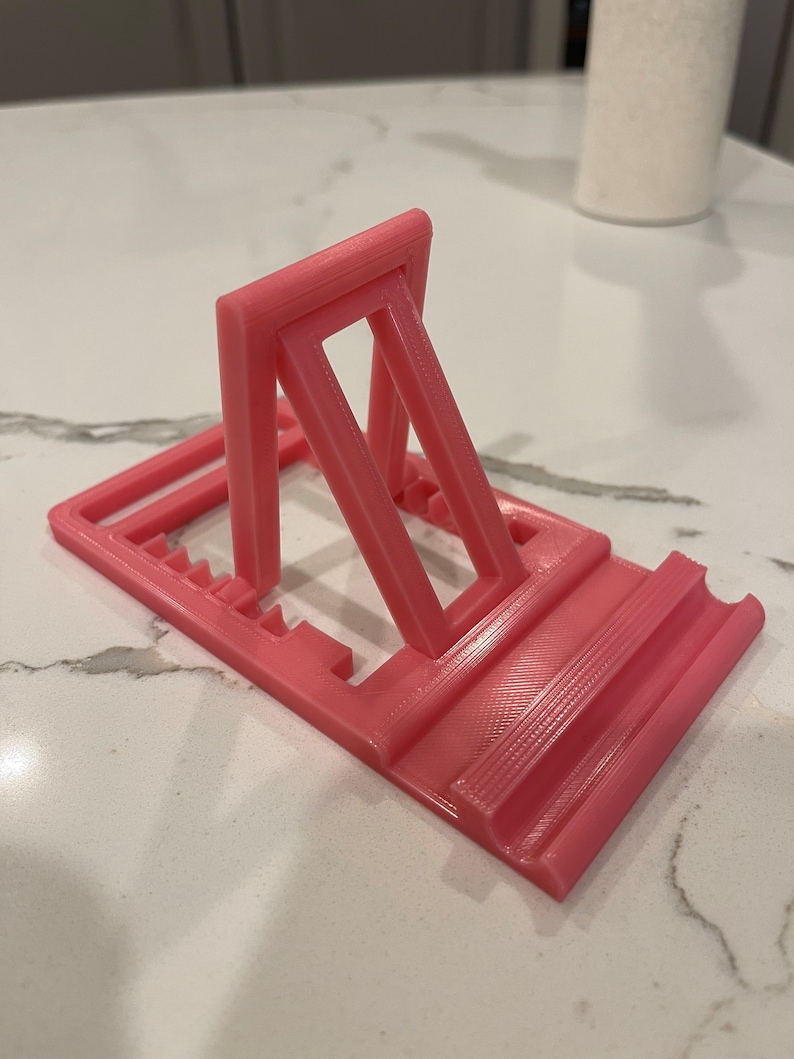 Adjustable 3d-printed Phone Stand - Etsy