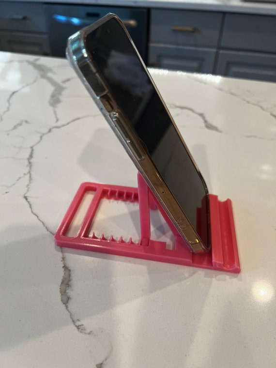 Adjustable 3d-printed Phone Stand - Etsy