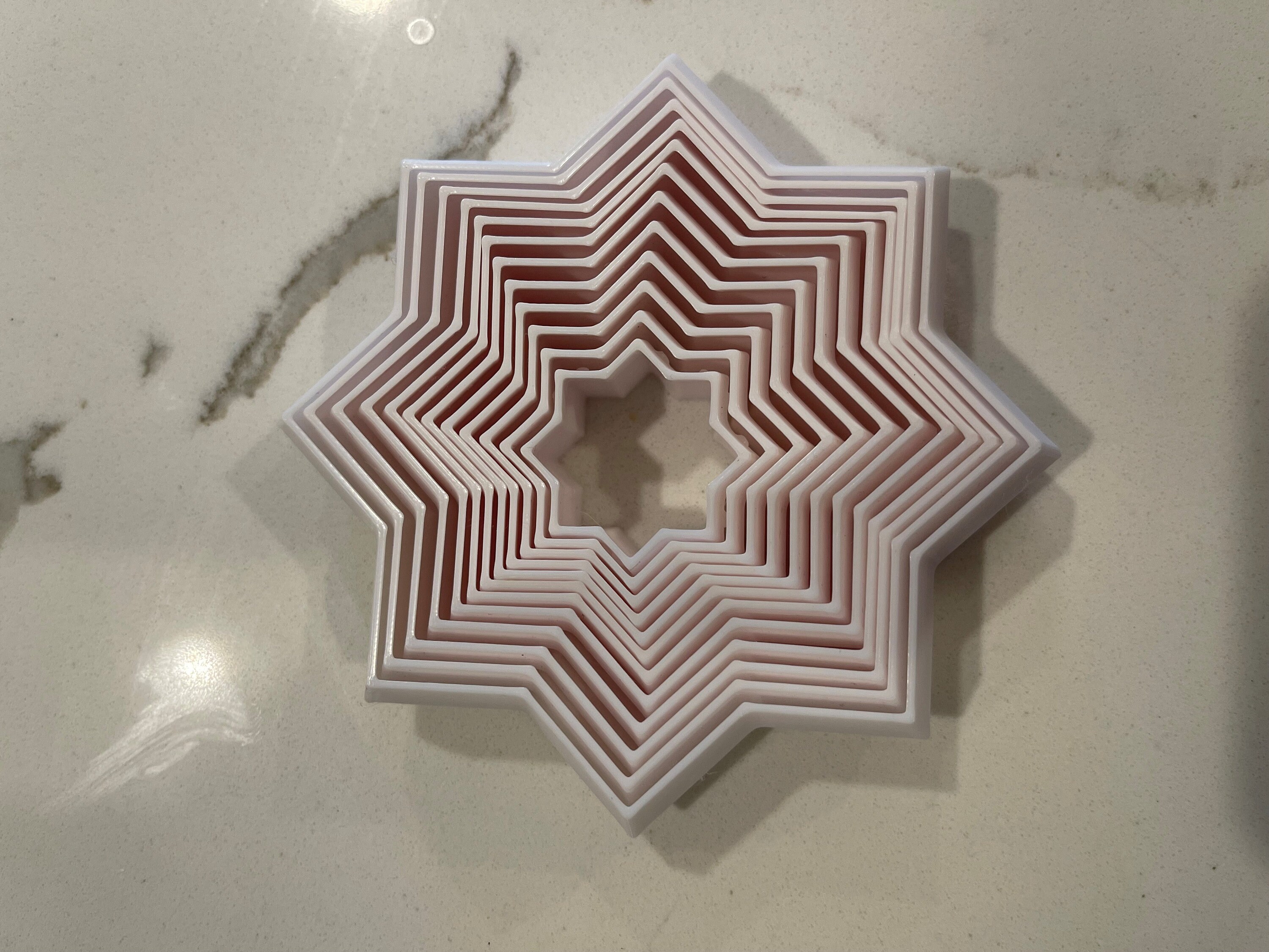 Fidget Toy 3D Printed Articulated Star Fun Toys for Kids and Great ...