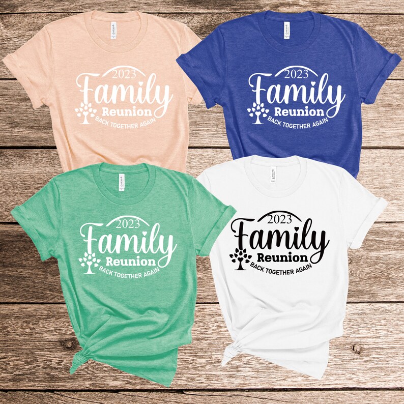 Family Reunion Tshirt, Back Together Again Shirt, Reunion Shirt, Family ...