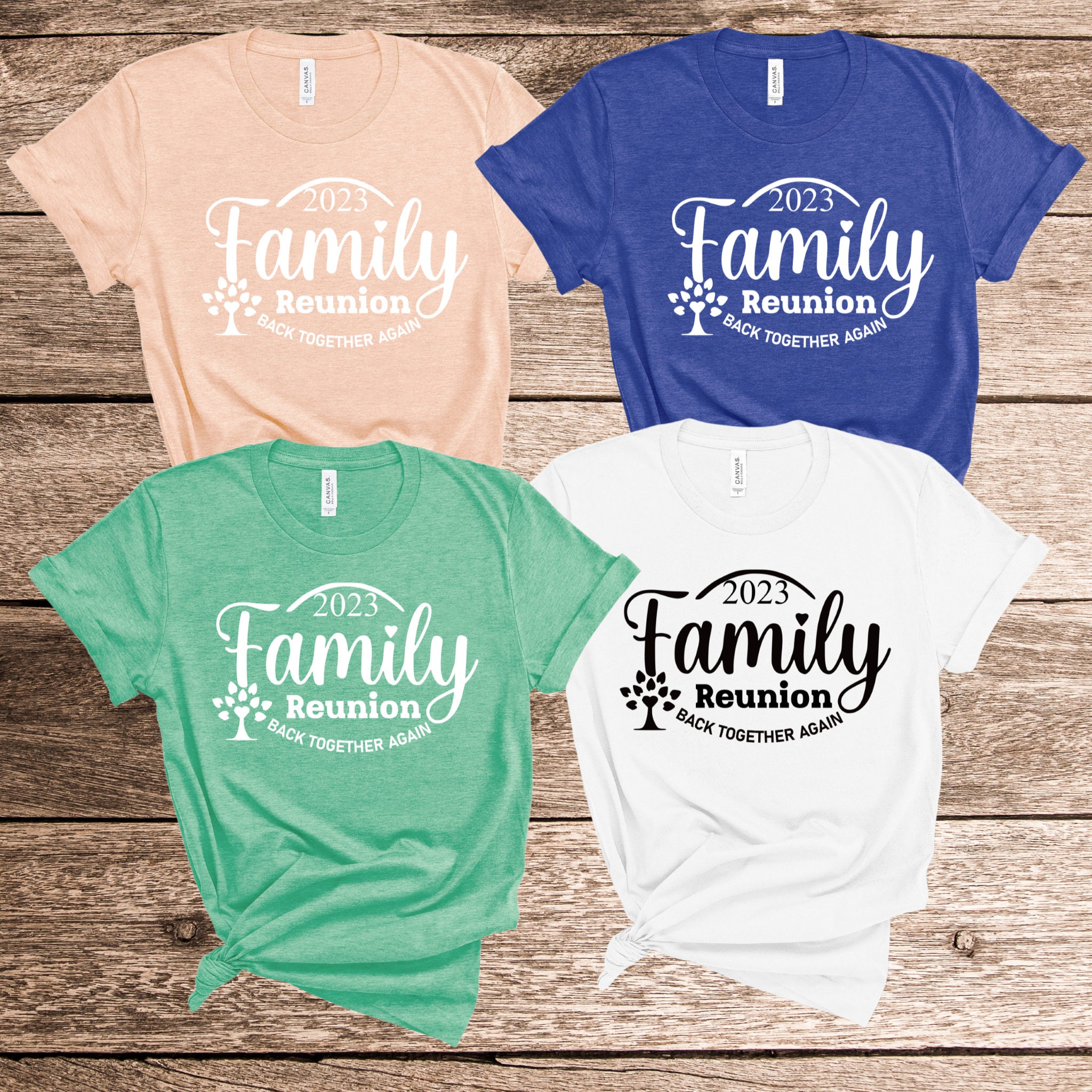 Family Reunion Tshirt, Back Together Again Shirt, Reunion Shirt, Family ...