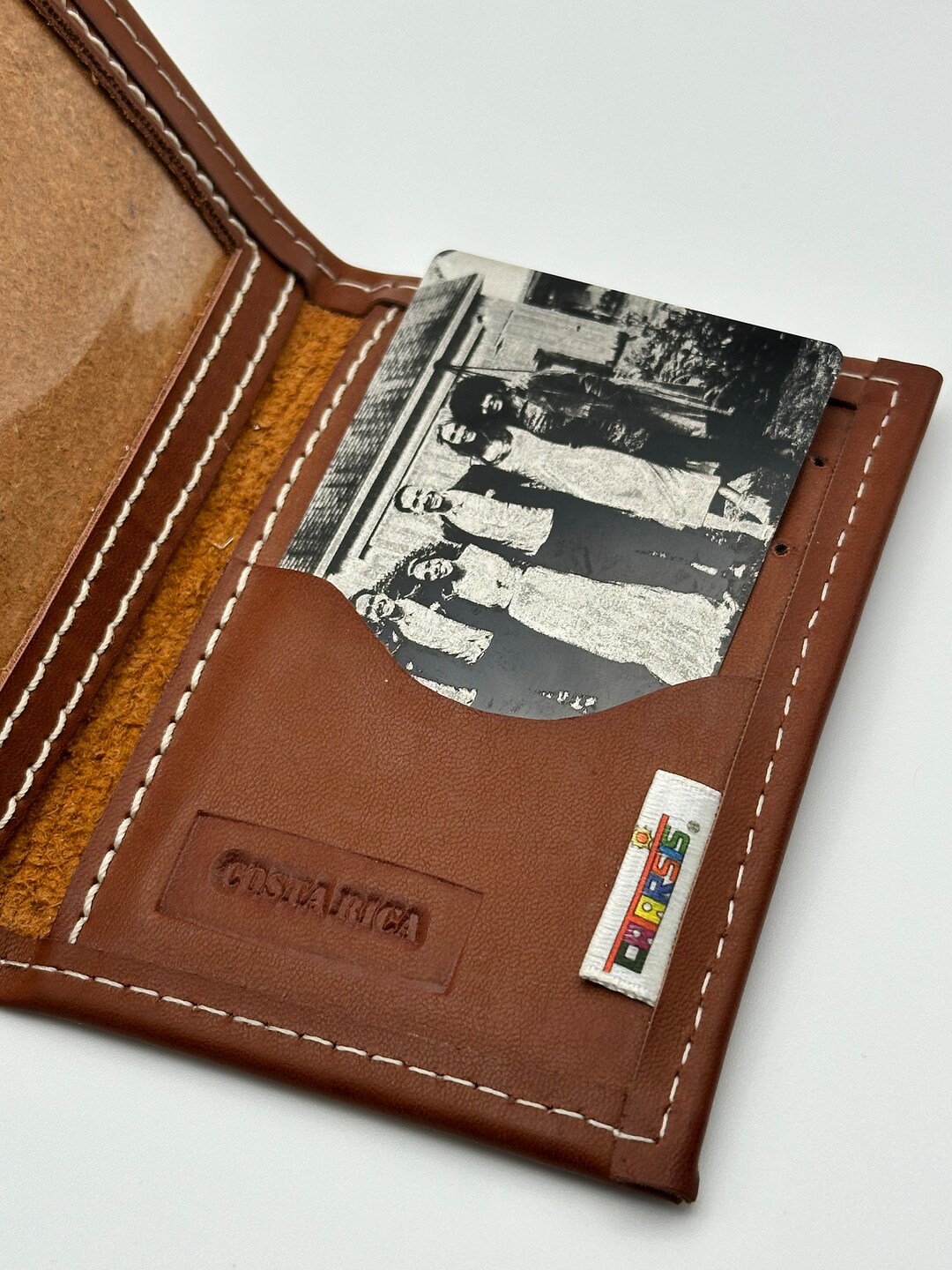 Photo Wallet Card Love Note Add Back Handwritten Engravings Laser ...