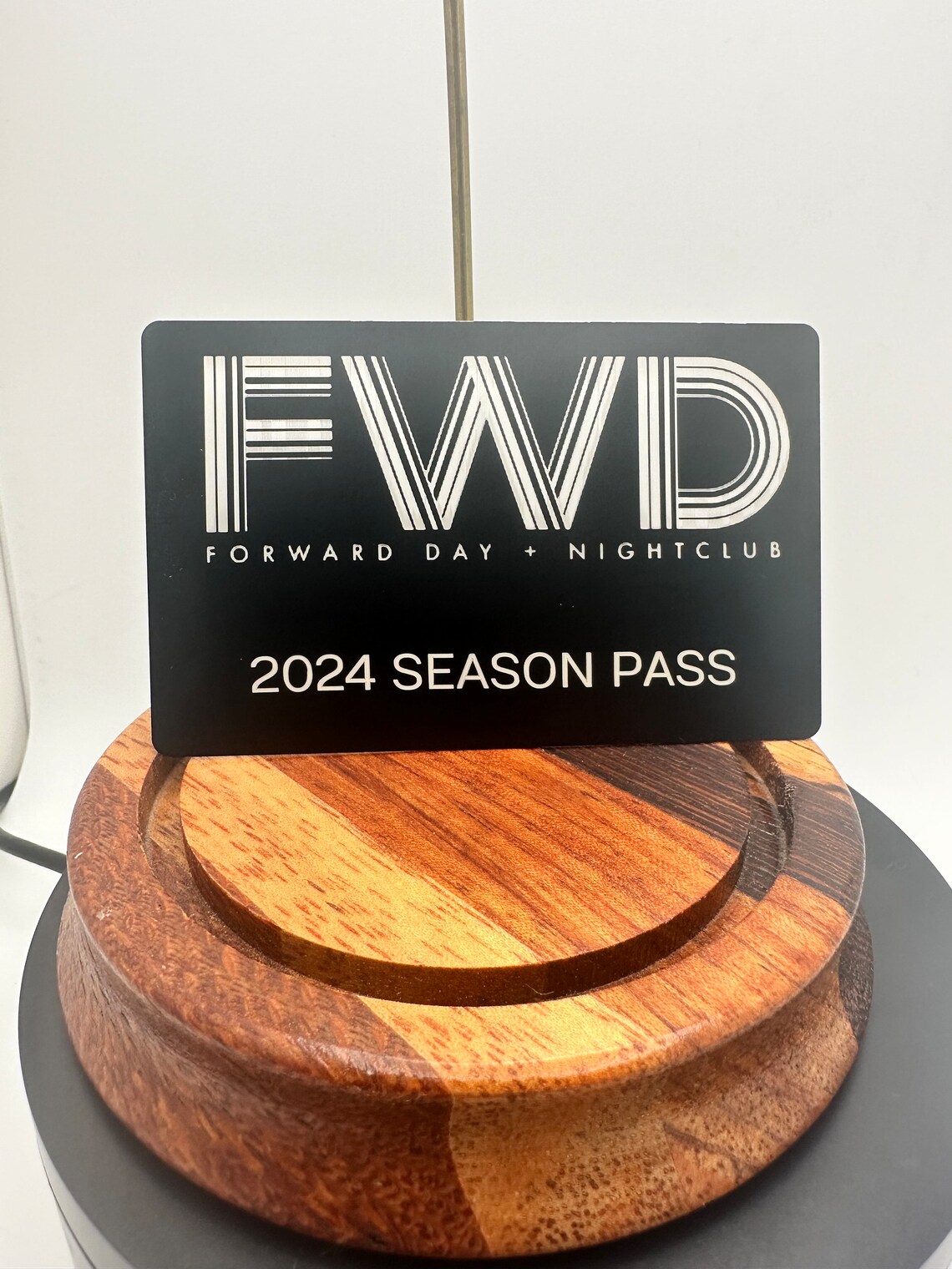 Custom Event Passes - VIP PASS- Season Pass - Metal Card - Laser ...