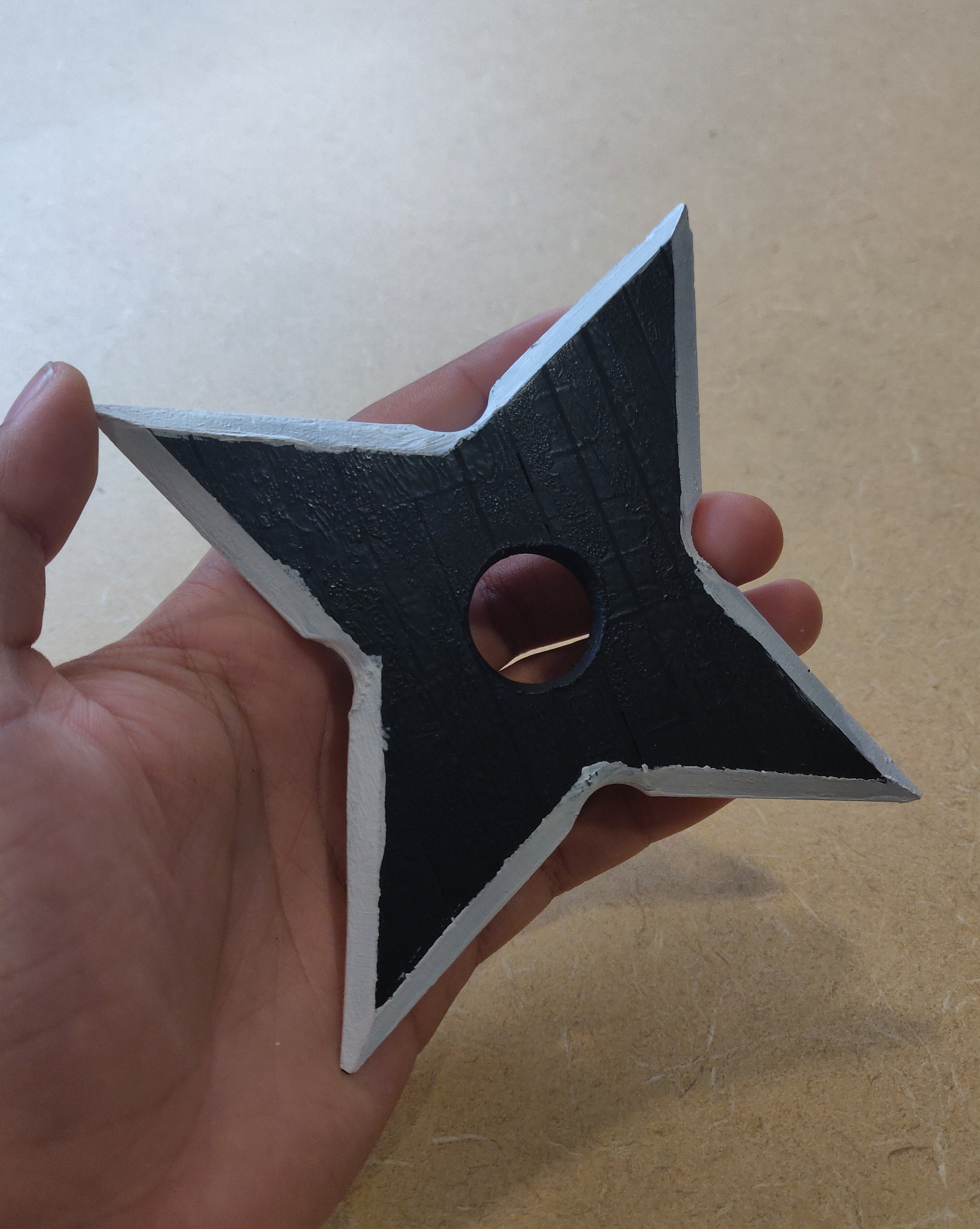 Wooden Prop Shuriken - Etsy